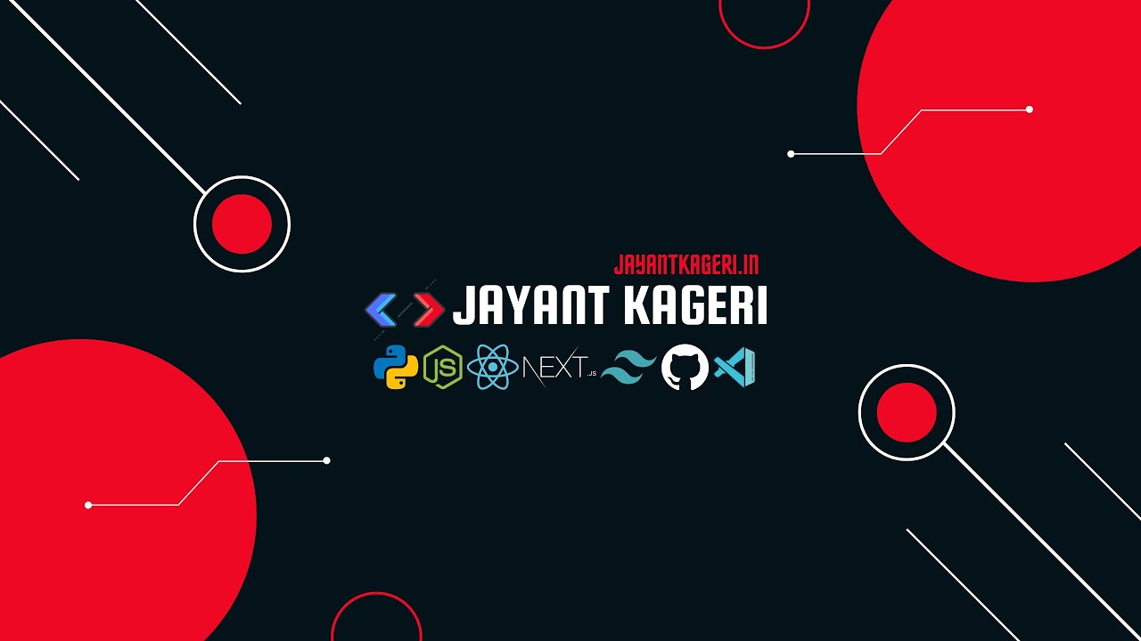 INTRO | JAYANTKAGERI.IN