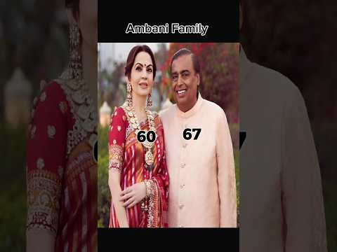 Ambani Family age #shortvideo