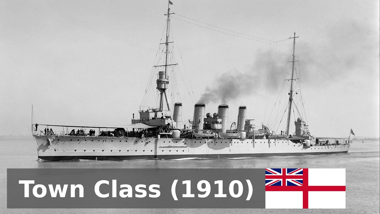 Town class (1910) - Guide 487