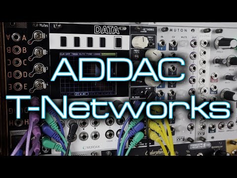ADDAC System 103 T-Networks 2020 - Black | Reverb