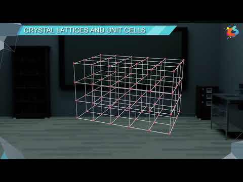 3 - Class 12 - Chemistry - Solid State - Crystal Lattices and Unit Cells