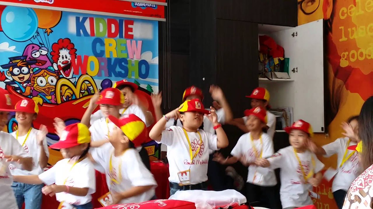 Do the Ronald dance. May-2014