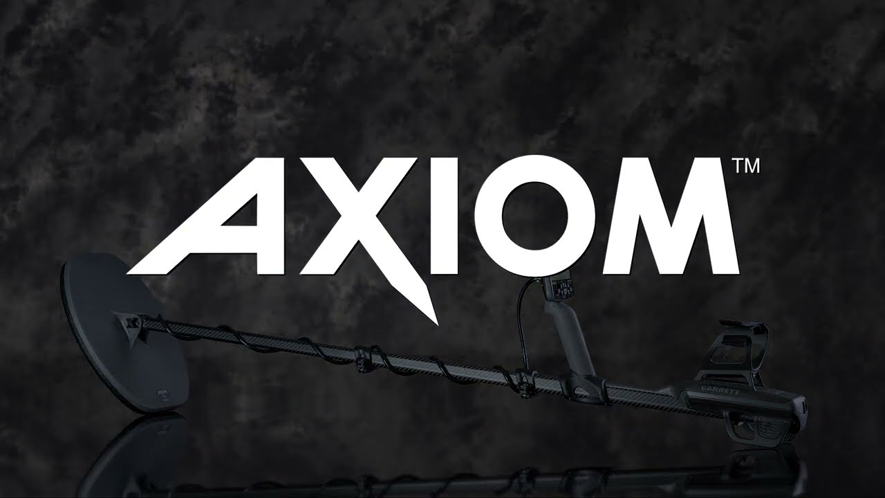 Preorder Garrett Axiom Ultra Pulse Metal Detector TODAY!