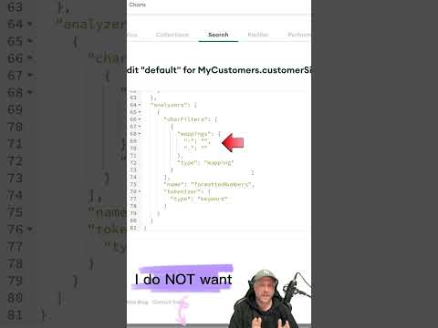 Search - Custom Analyzers