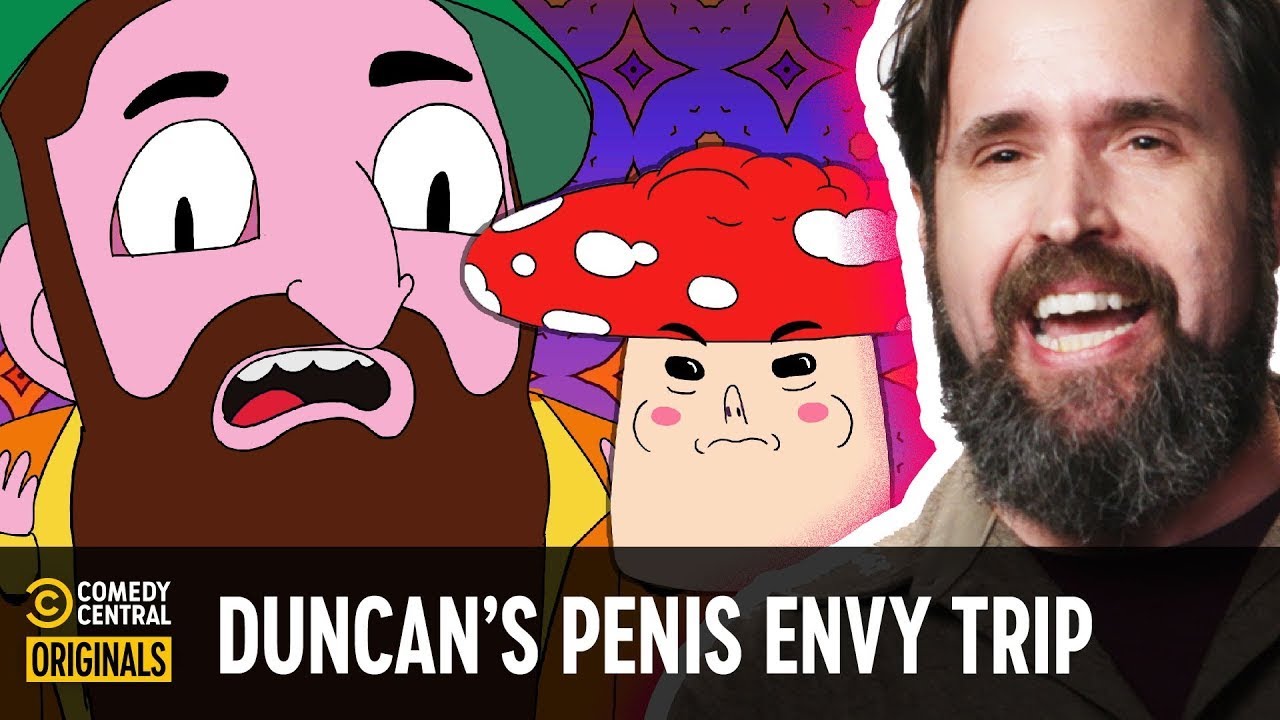Duncan Trussell Took Terence McKenna's Penis Envy Mushrooms - Tales from the Trip