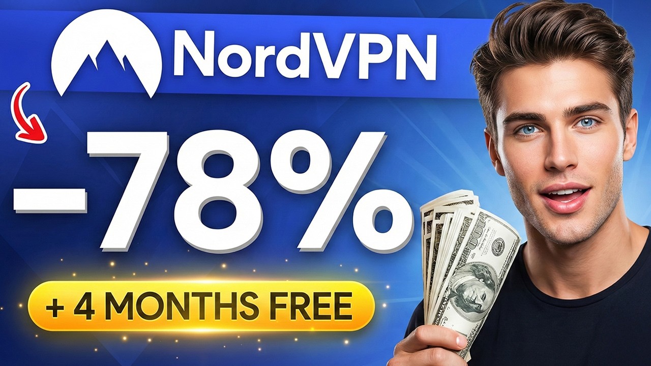 NordVPN Coupon Code 2026 🔥 Get 77% OFF + 4 FREE Months (Secret Deal)