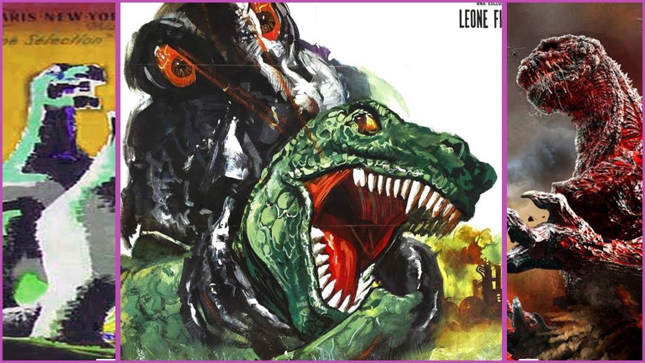 Strange Godzilla Poster Art
