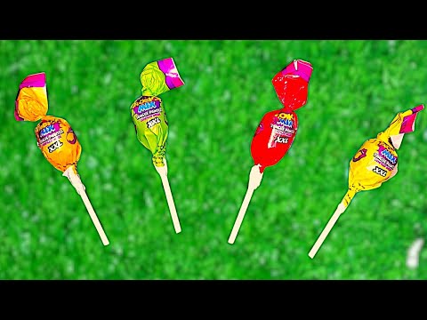 "UNBOXING DECADENT DESSERTS! ASMR Chocolate Cake & Lollypop Sounds for Relaxation | Dessert Bite"