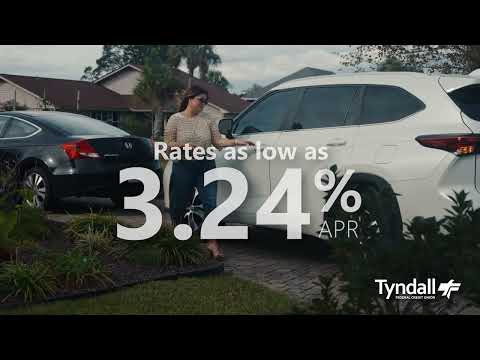 Drive Today with Low Auto Loan Rates 15 | Tyndall