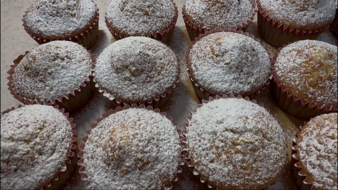 Easy Cherry Muffins Recipe | Soft & Fluffy Homemade Cupcakes 🍒🧁