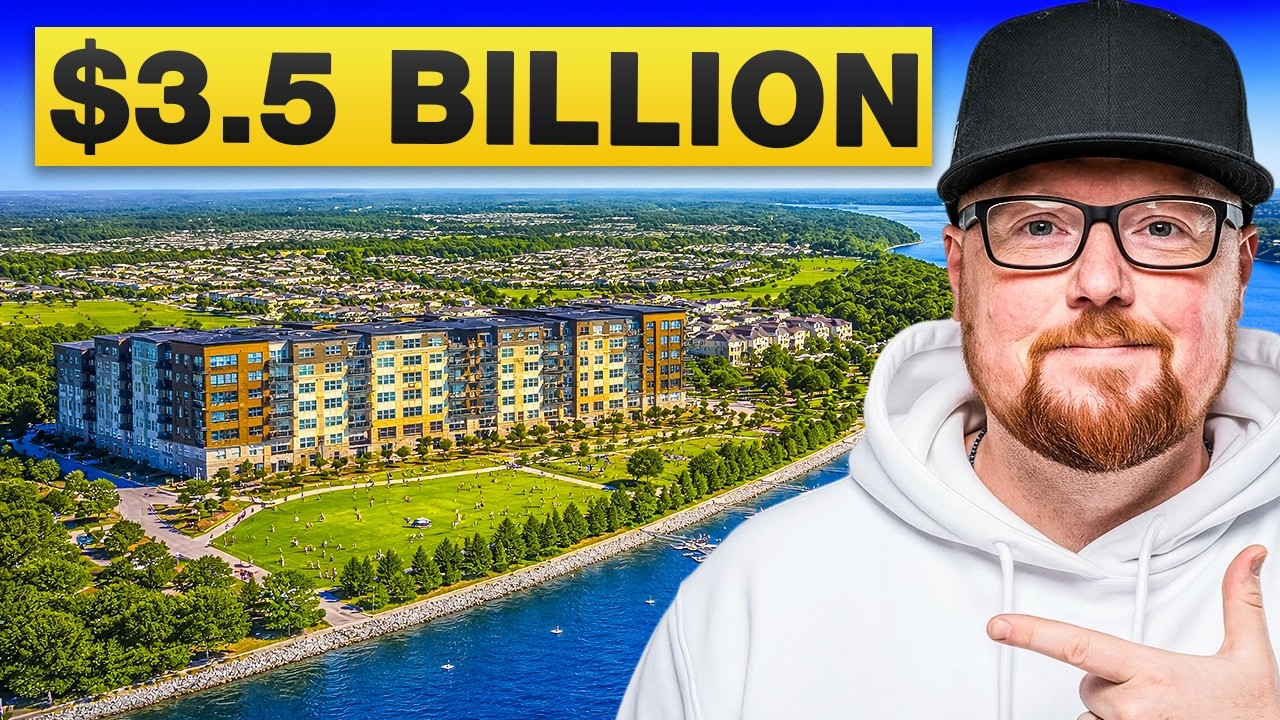 Northern Virginia's HUGE New Development (Potomac Shores)