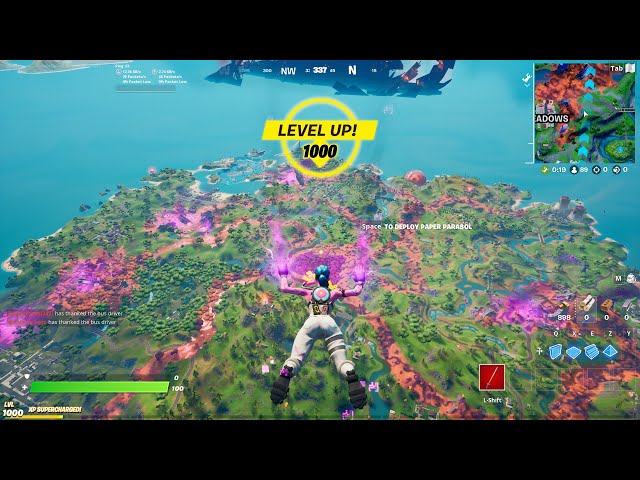 "The most I've played is 22 hours": Fortnite Level 1000 player explains ...