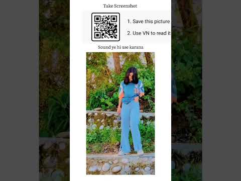 VN App photo video editing qr code scanner | #vn #love #shortsfeed #shortvideo #shorts (4)
