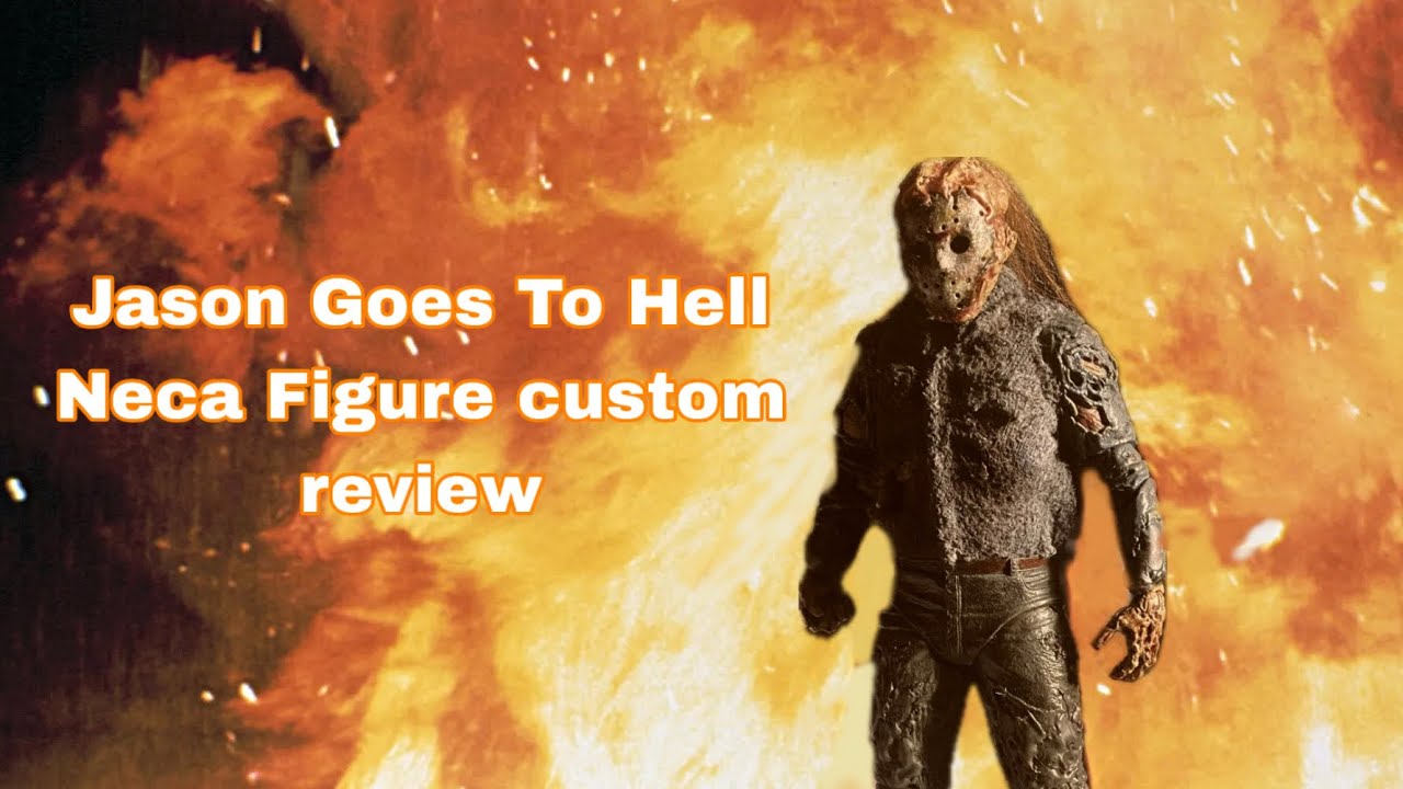 Jason Goes To Hell Neca figure custom review