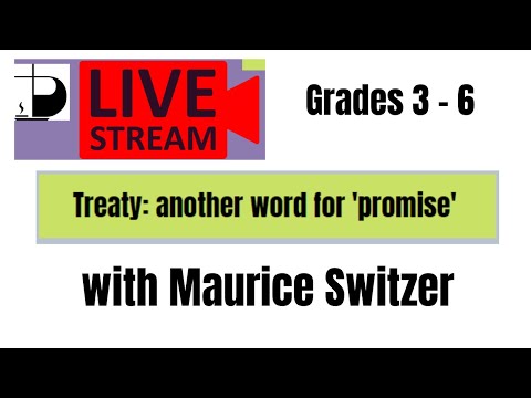 Treaty: another word for 'promise'
