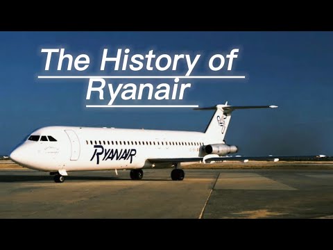The History Of Ryanair