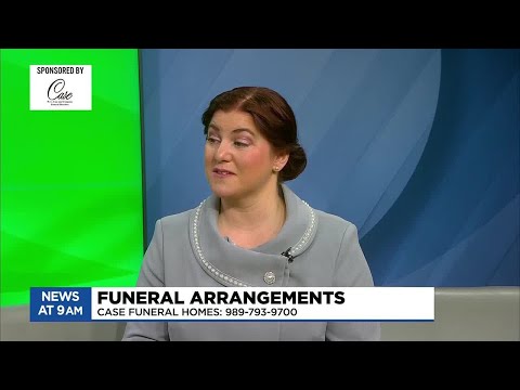Learn more about funeral arrangements