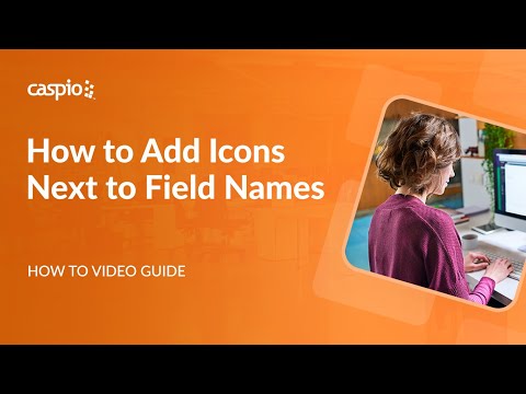 Adding Icons Next to Field Names