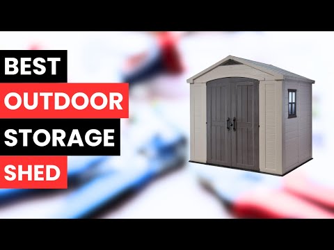 5 Best Outdoor Storage Shed IN 2023! 🔥