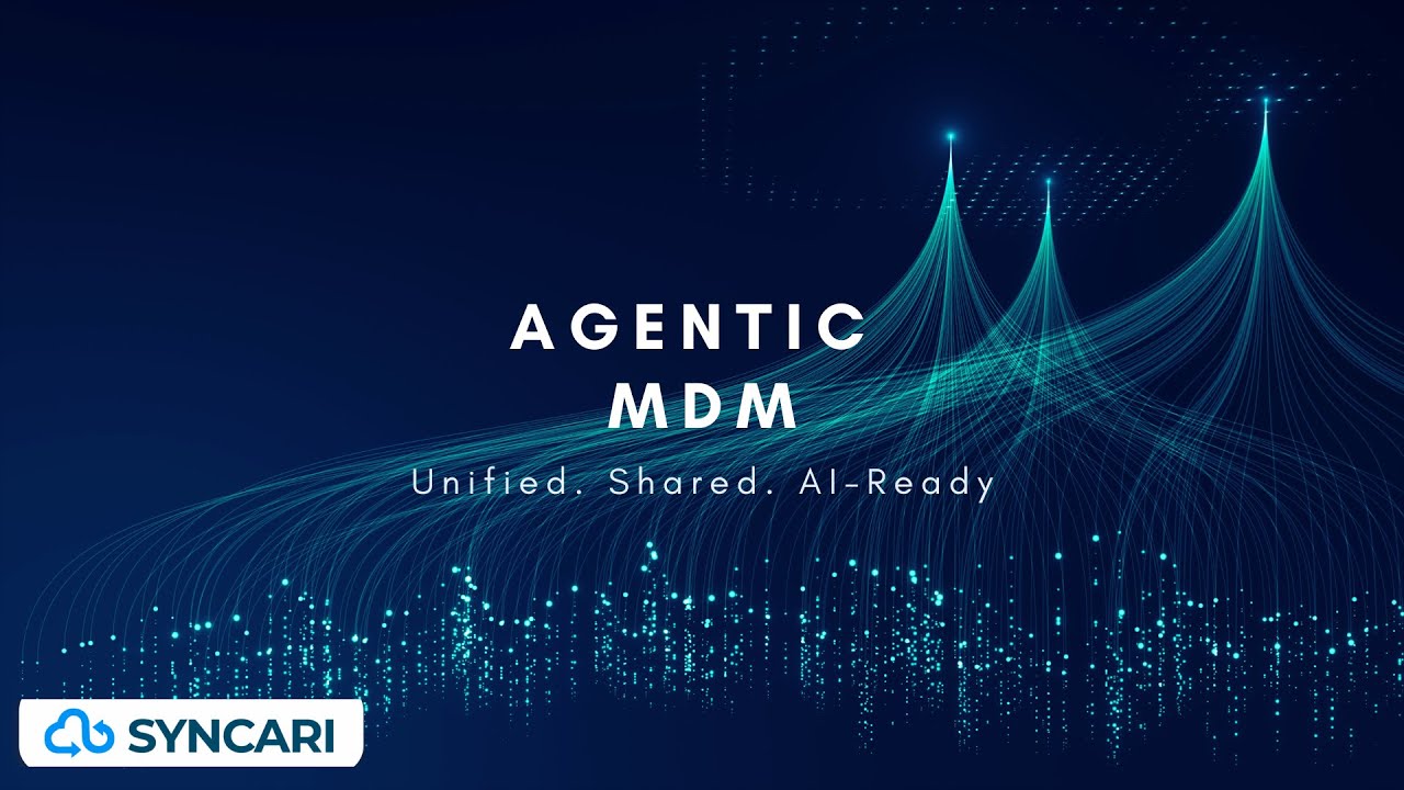 Syncari Agentic MDM™  Product Tour | No-Code Pipelines, Sync Studio, Insight