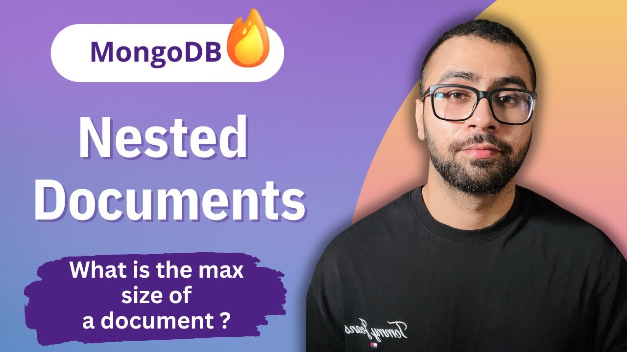 Embedded documents in MongoDB ( Nested documents limit)