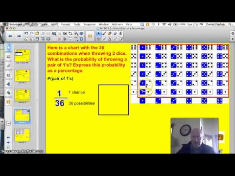 9.1C Probability as a Percentage