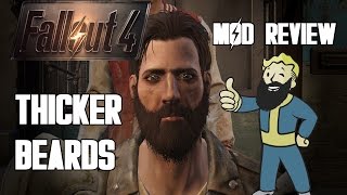Fallout 4 - Thicker Beards at Fallout 4 Nexus - Mods and community