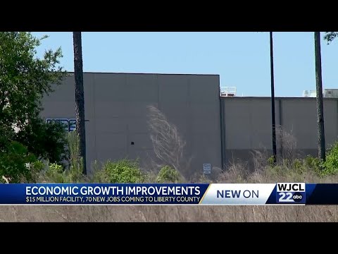70 new jobs coming to Liberty County facility