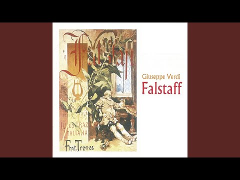 Falstaff, Act I: "Falstaff!"