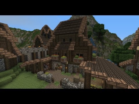 Medieval Butcher Minecraft Project