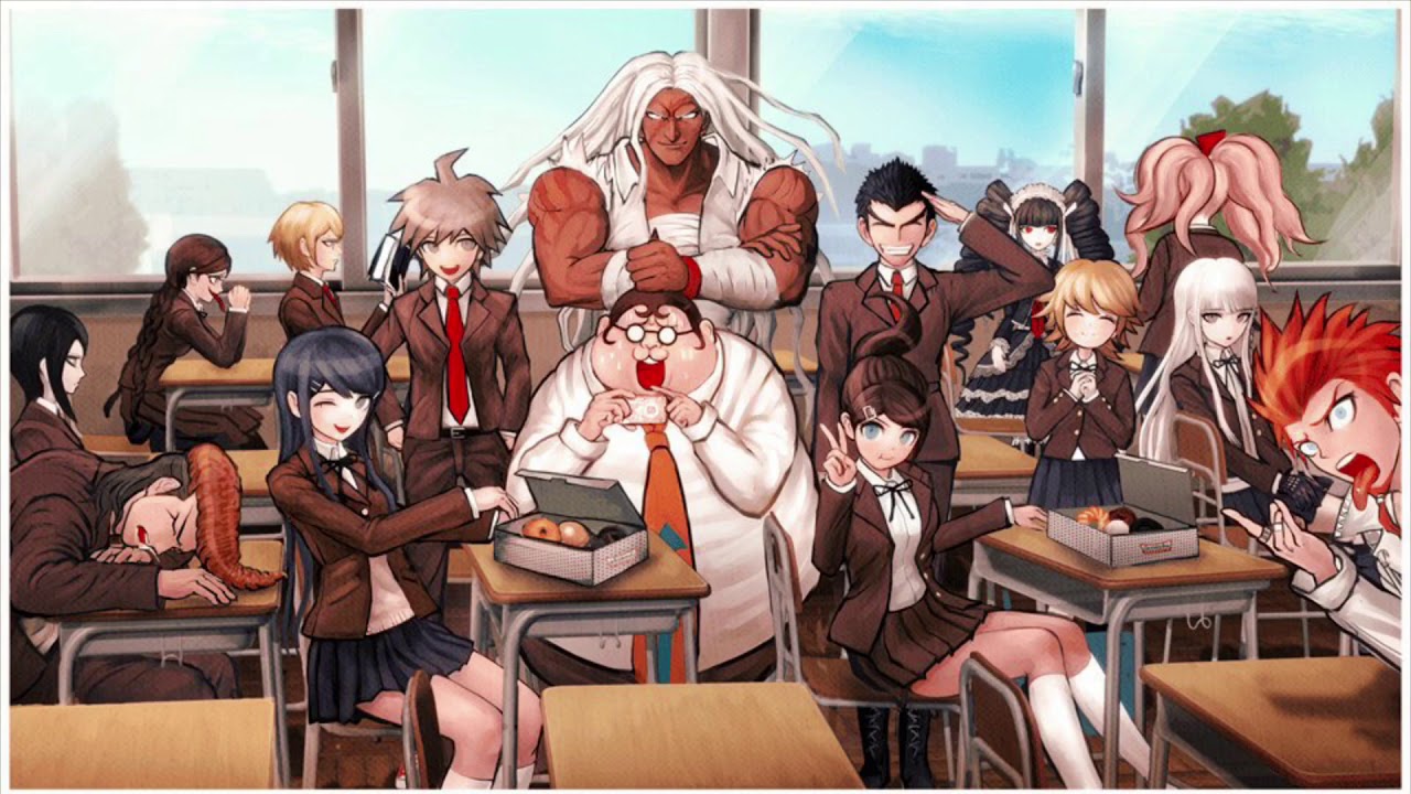 [DANGANRONPA ALL THH V1 78TH CLASS PHOTOS + EXTRAS]