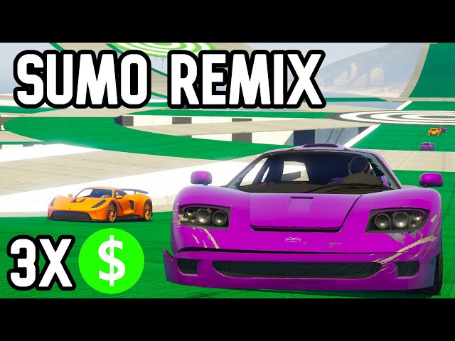 Is Sumo Adversary Mode worth playing in GTA Online?