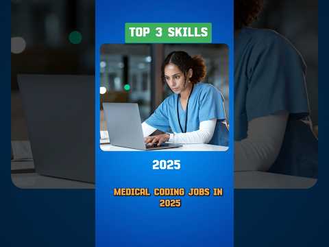 Top 3 skills to help you crack Medical Coding jobs in 2025 #medicalcoding #job #pharmcology