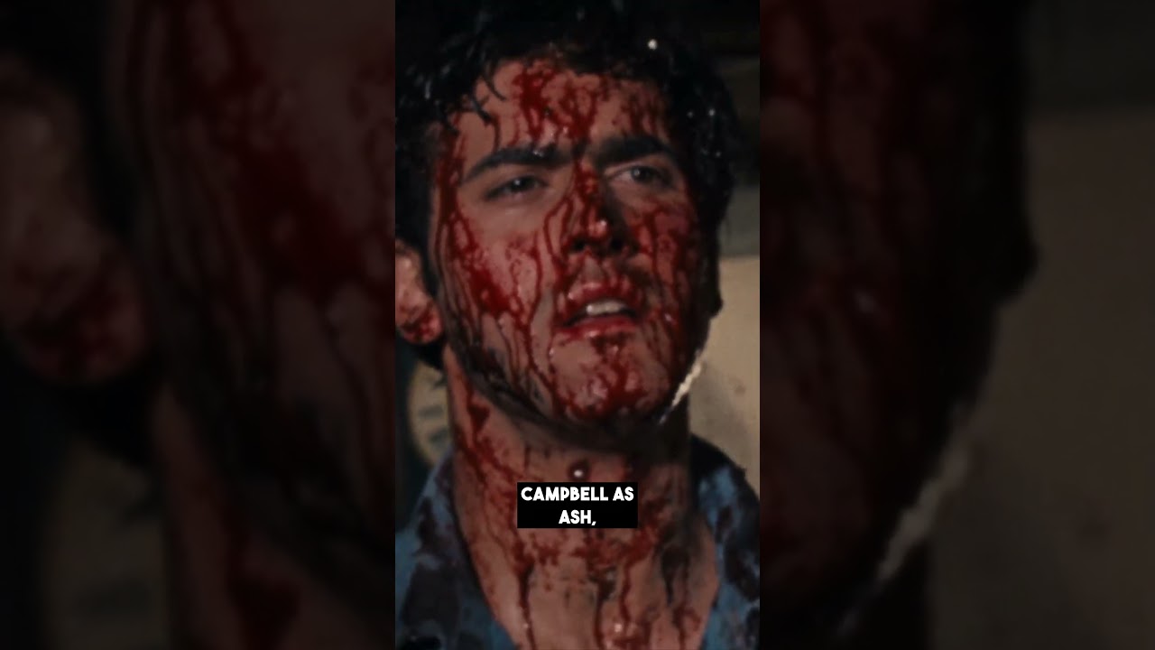 The Evil Dead is my favorite horror movie