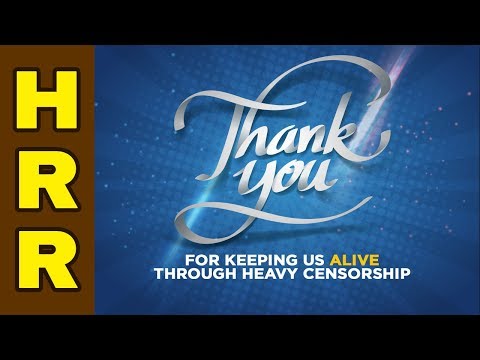 Thank YOU for keeping us ALIVE through heavy censorship
