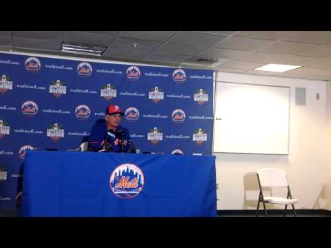 Mets manager Terry Collins