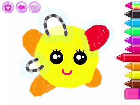 π Drawing sun π Fun drawing games for kids/ How To Draw a SUN π Fun drawing games for kids