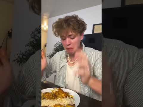 Irish Man Tries Puerto Rican Food #shorts