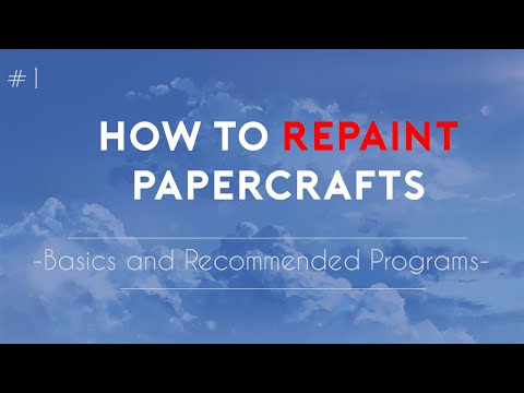 [Tutorial #1] How To Repaint Basic Airliner Liveries - Basics and Recommended Programs