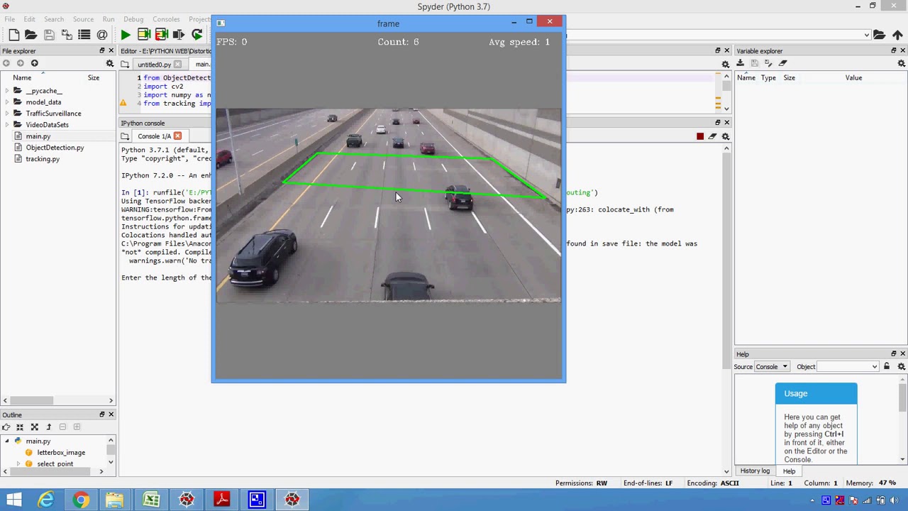 Car Counting using Video in Python - OKOK PROJECTS- Final Year Projects ...