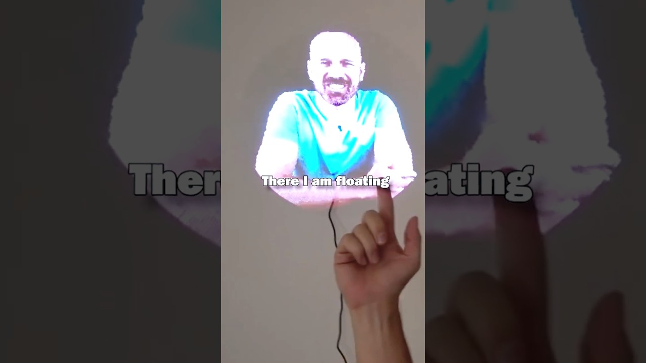 This Holographic Fan Works! (Sometimes)