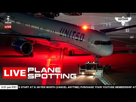 🔴LIVE Airport Streaming at LAX