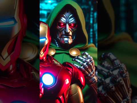 How can Iron Man become Doctor Doom?
