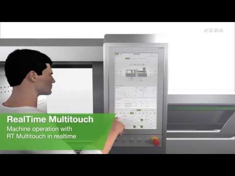 KEBA KeTop AP500: Realtime multitouch operation panel
