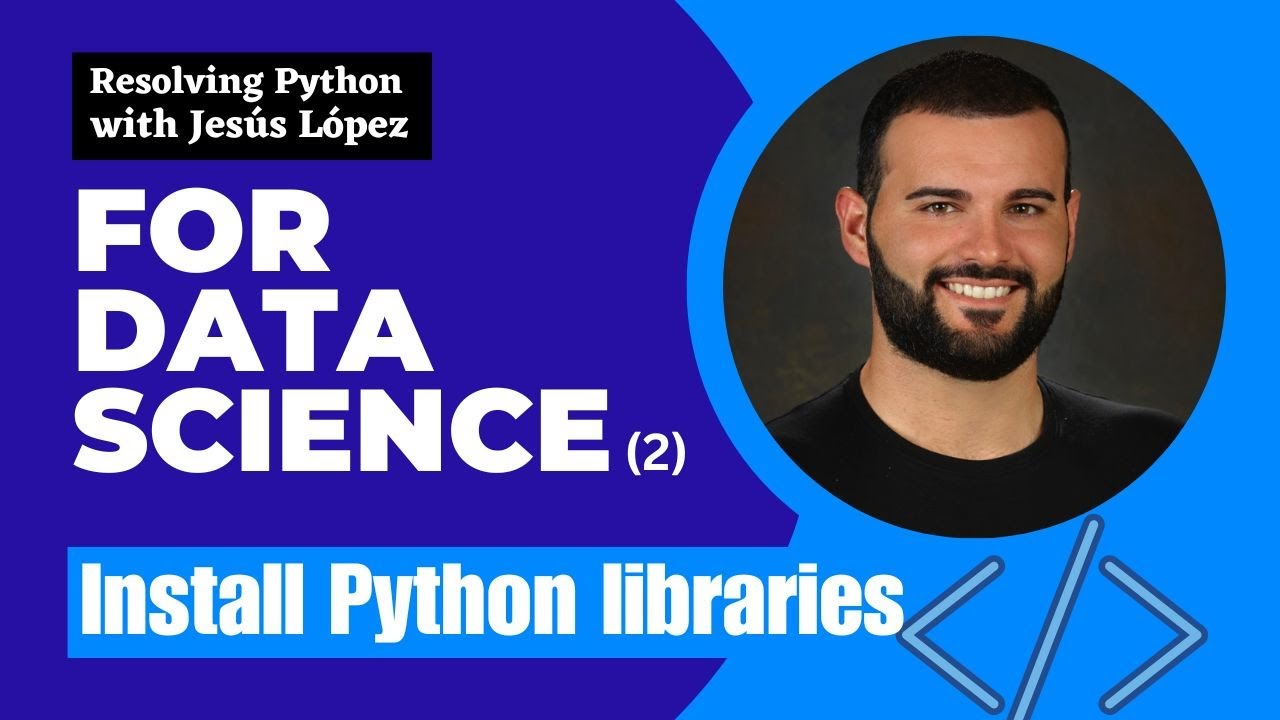 2. Install Python libraries for Data Science