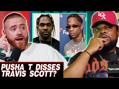 PUSHA T Disses... TRAVIS SCOTT? | NEW RORY & MAL