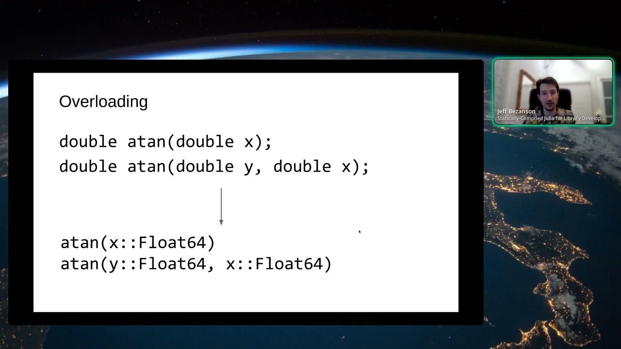 Jeff Bezanson - Statically-Compiled Julia for Library Development | PyData Global 2024