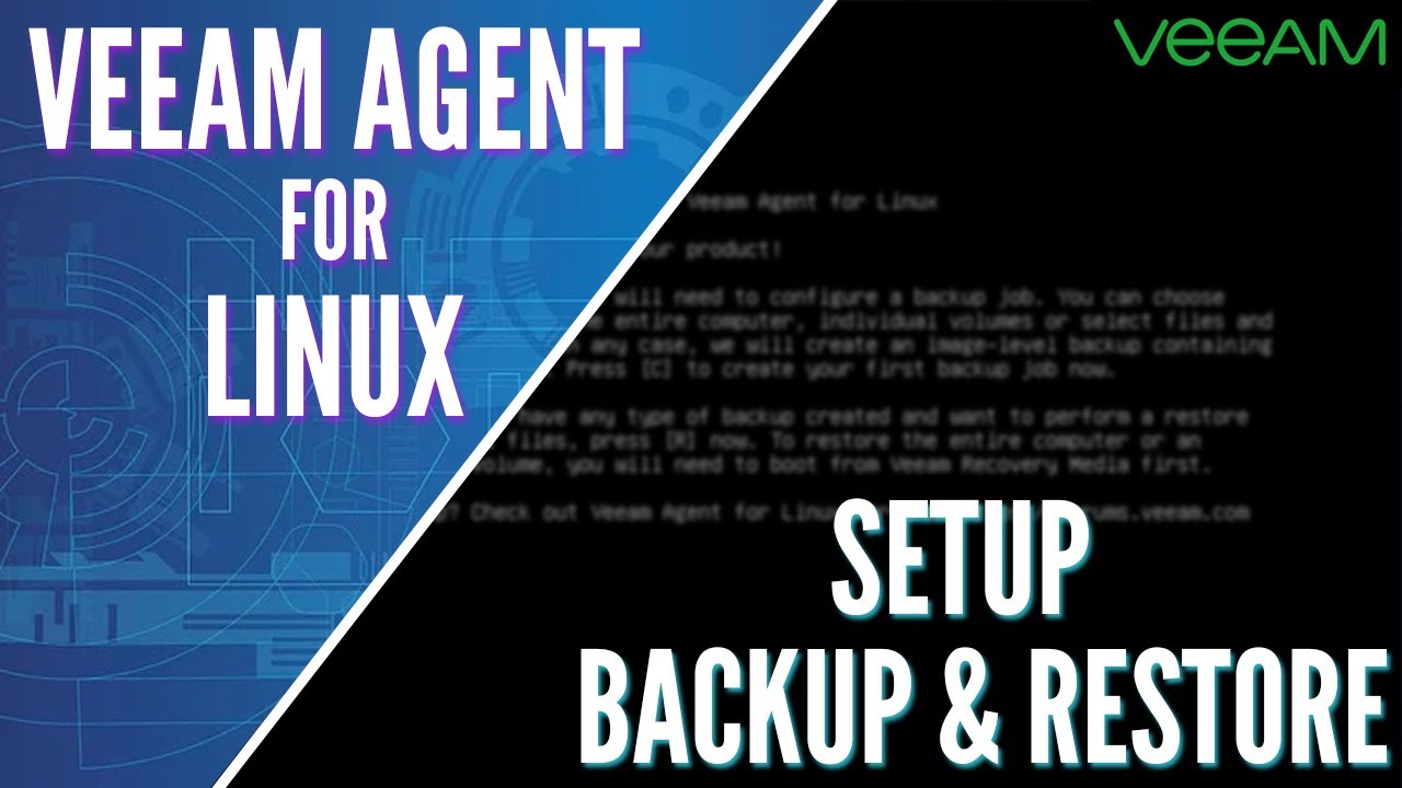 Veeam Agent for Linux: Easily Backup & Restore a Linux PC! (Tutorial)