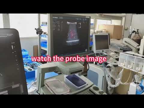 BK8666 probe Image Testing
