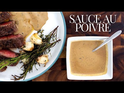 The worlds GREATEST Steak Sauce | Peppercorn Cream